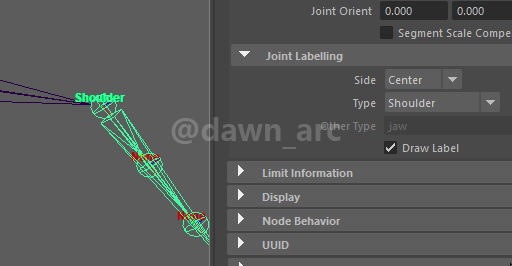 [Maya]Rigging 03 - Visualization